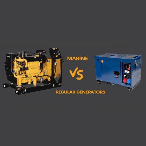 Marine vs Land Generator: Key Differences and Considerations - ShanHua